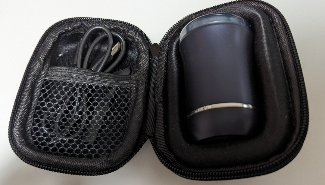 【レビュー】Nushelly NH-101は気になる点はあるけれどコンパクト・軽量な電動シェーバー｜ぼっちドライブブログ（旅行編）